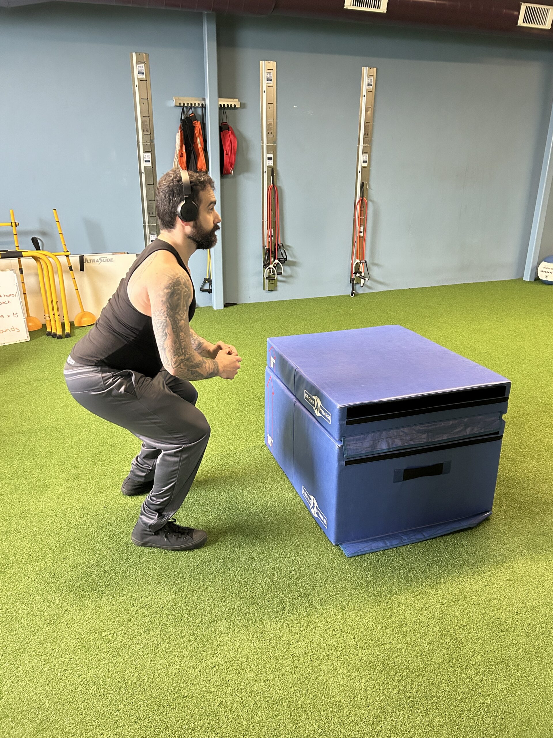 Box Jump Exercise Benefits – ELITE FITNESS EDGE