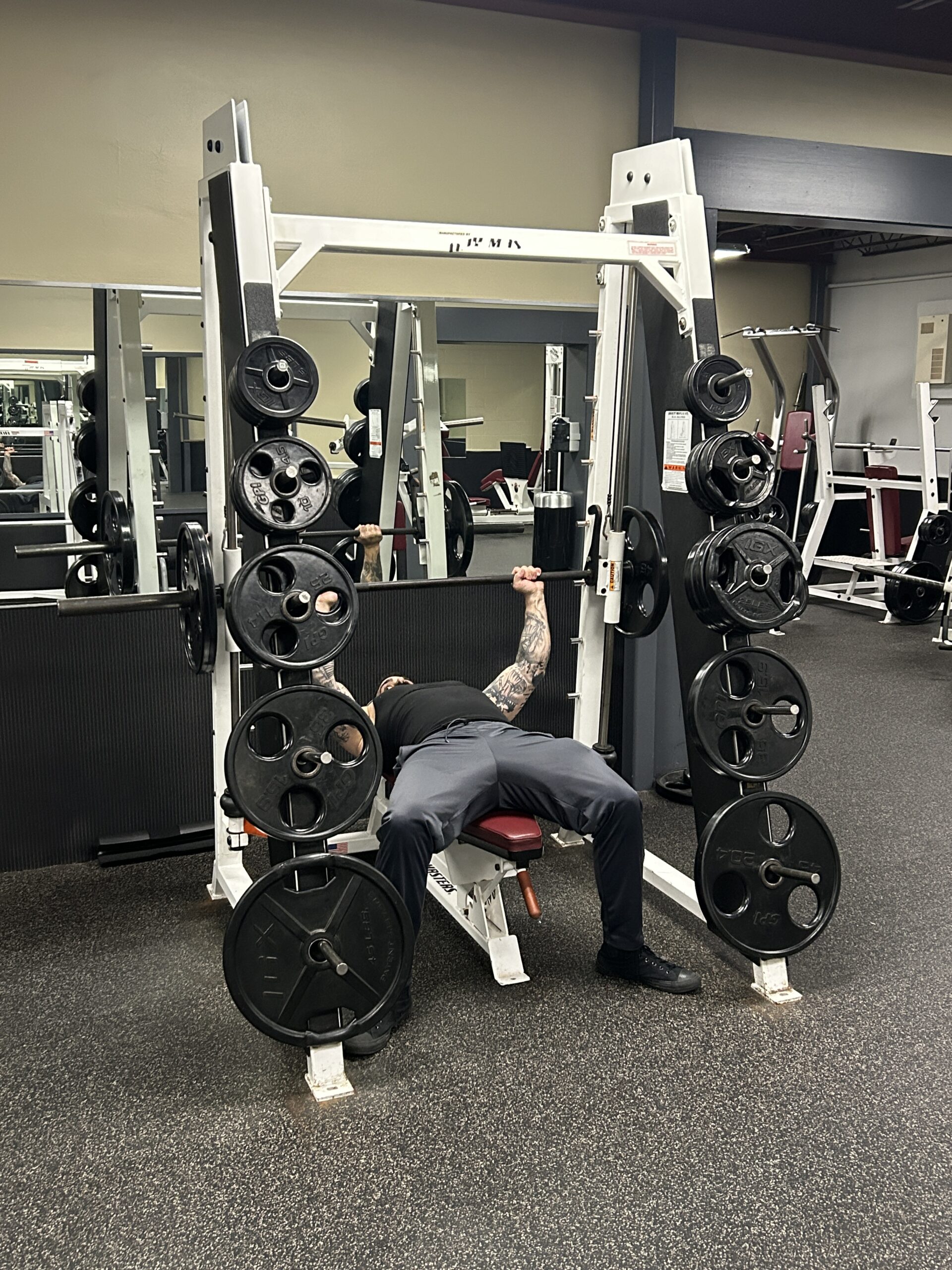 The Smith Machine BENCH PRESS Exercise Benefits – ELITEFITNESSEDGE