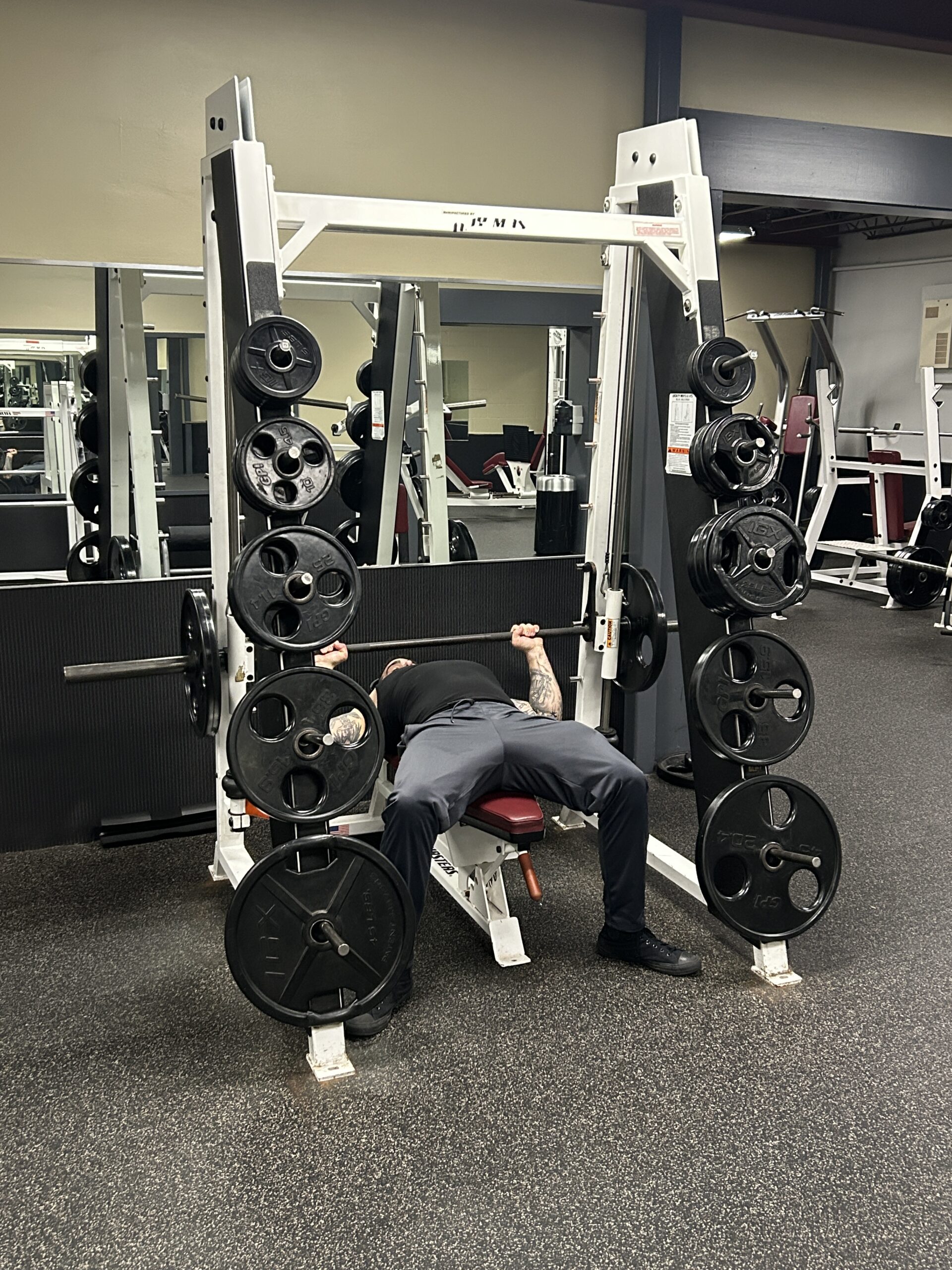 The Smith Machine BENCH PRESS Exercise Benefits – ELITEFITNESSEDGE